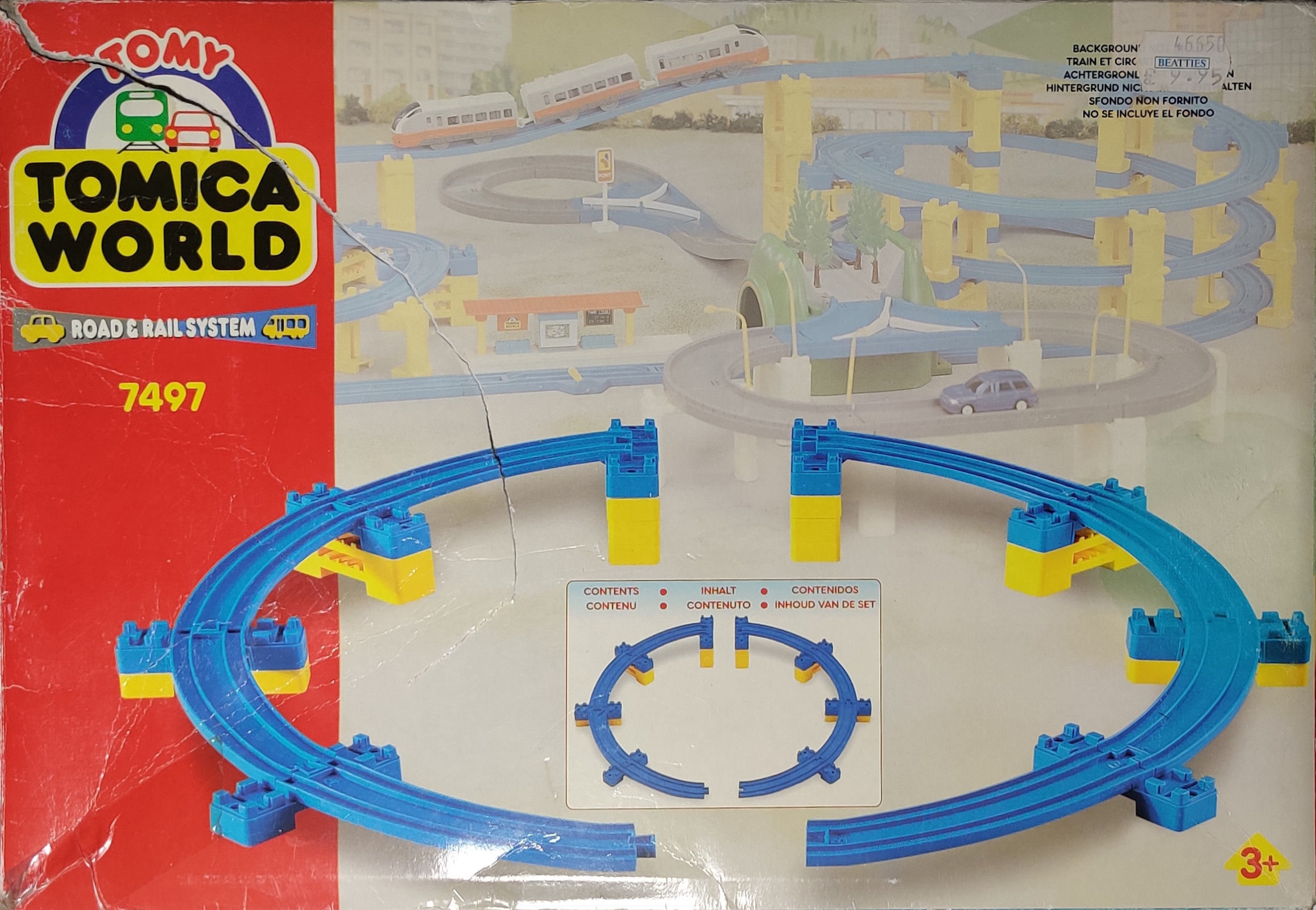 Tomy Tomica World and Thomas Motor Road & Rail